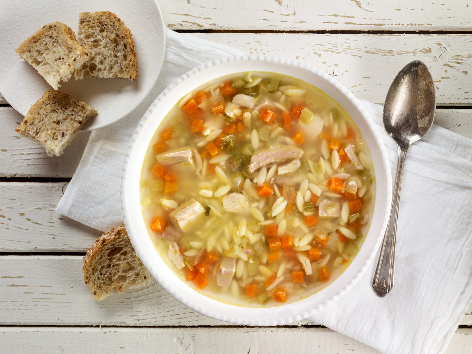 Soupe poulet et nouille - La Binerie