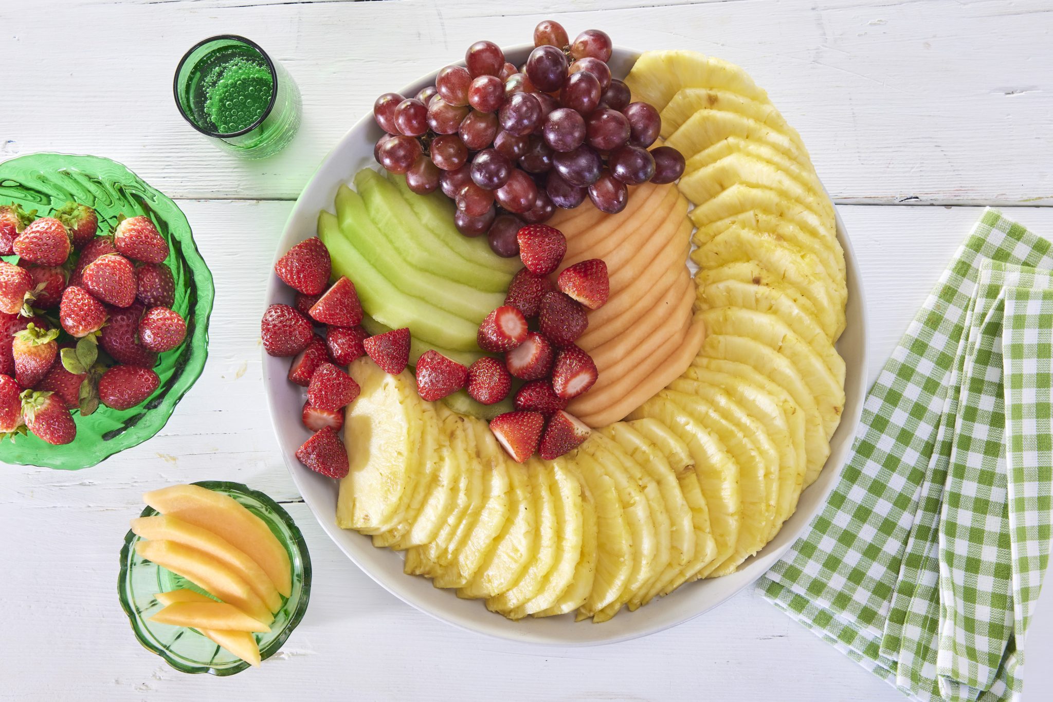 Plateau de fruits frais - La Binerie