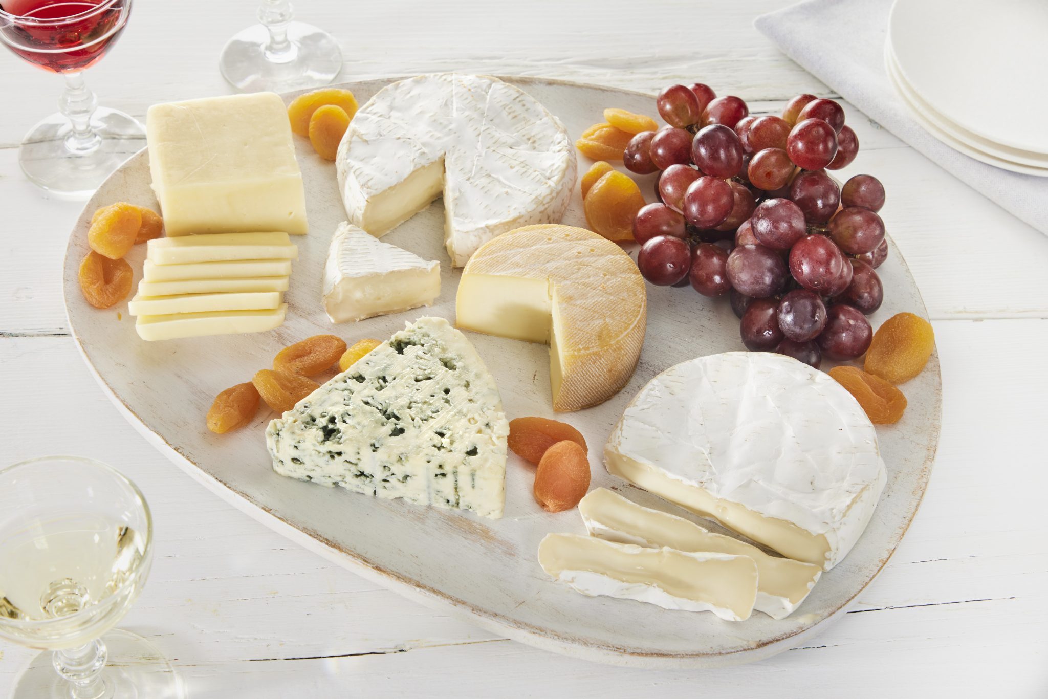 Plateau de fromages fins - La Binerie